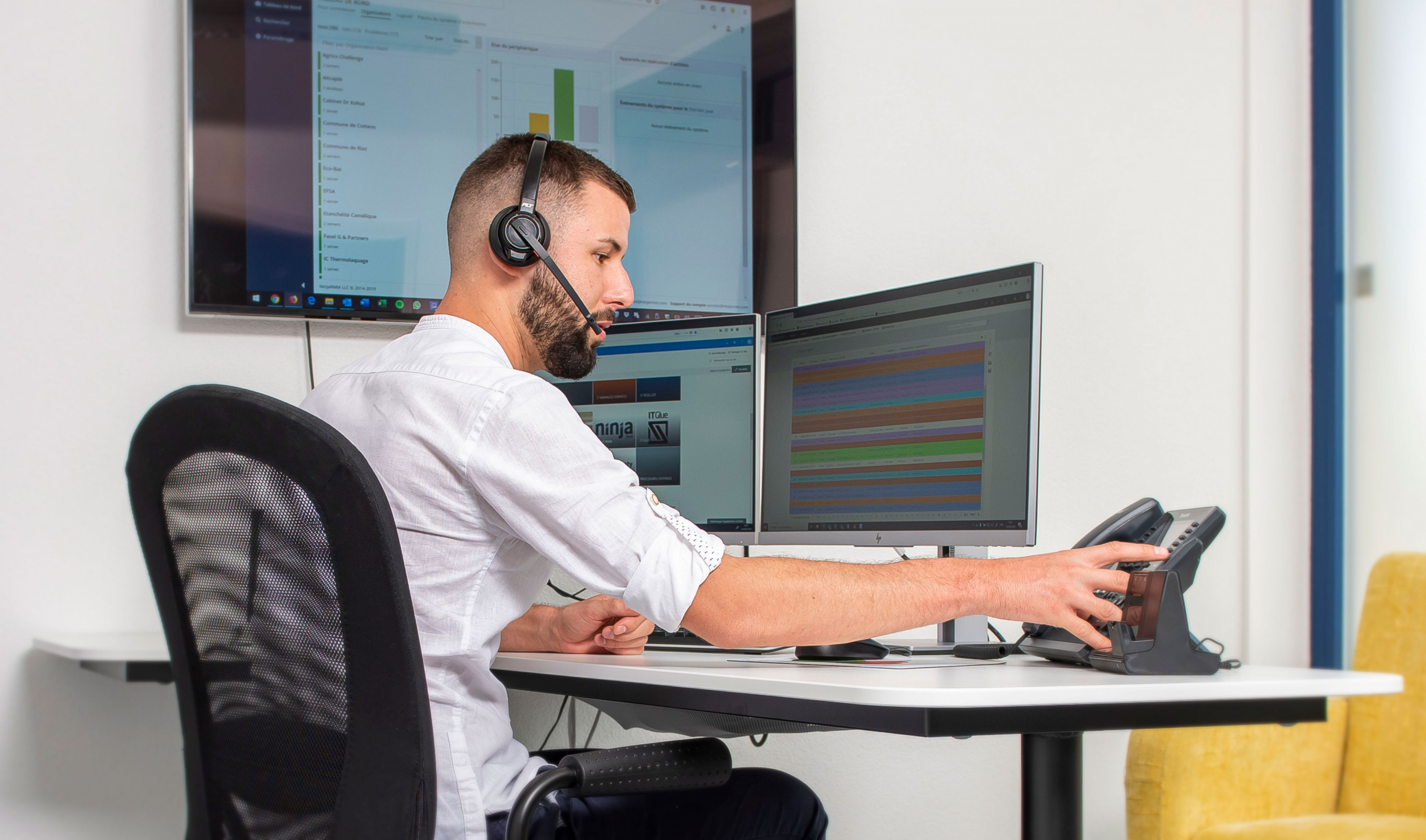 30 ans d'expérience au service des PME - megahertz computer sa