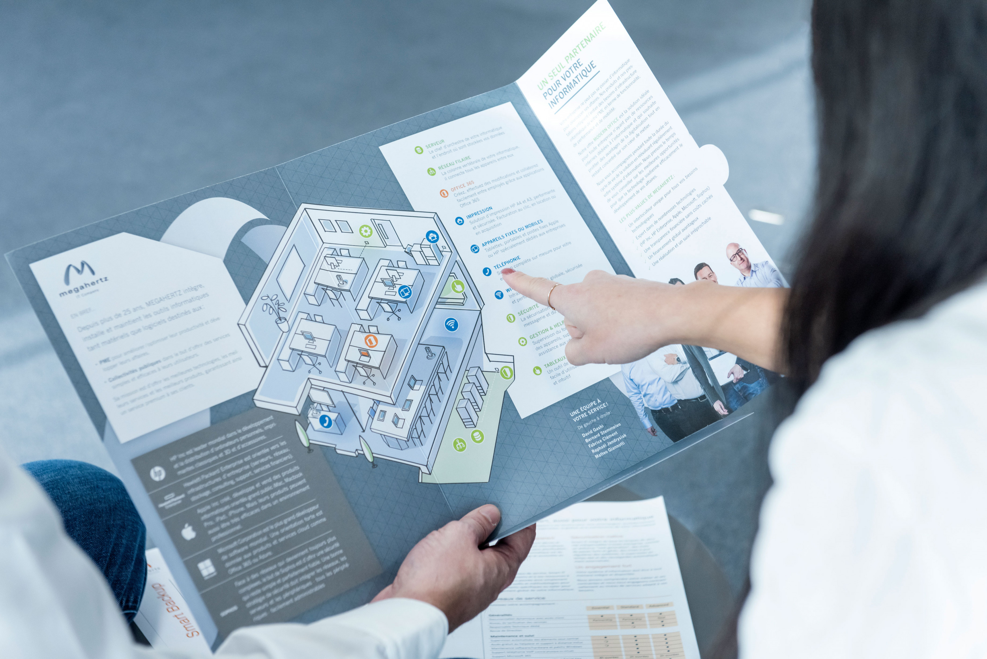 Modernisez vos bureaux - megahertz computer sa